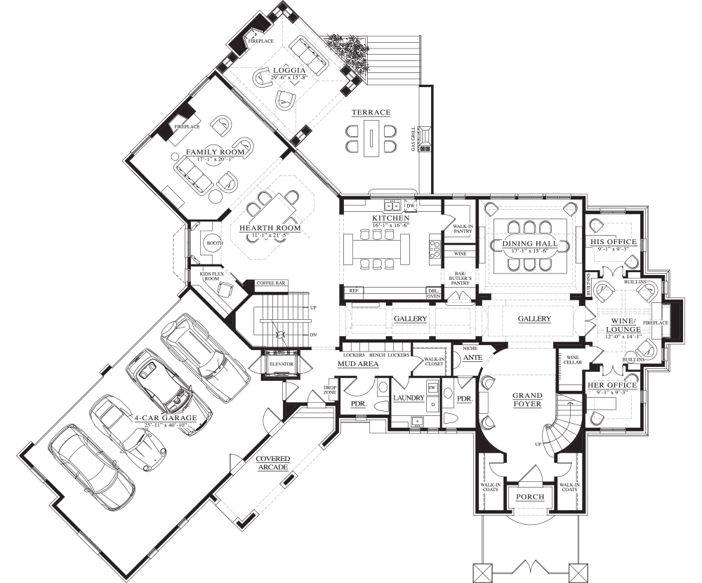 Greystone Manor Show House – Moceri Homes Showcase